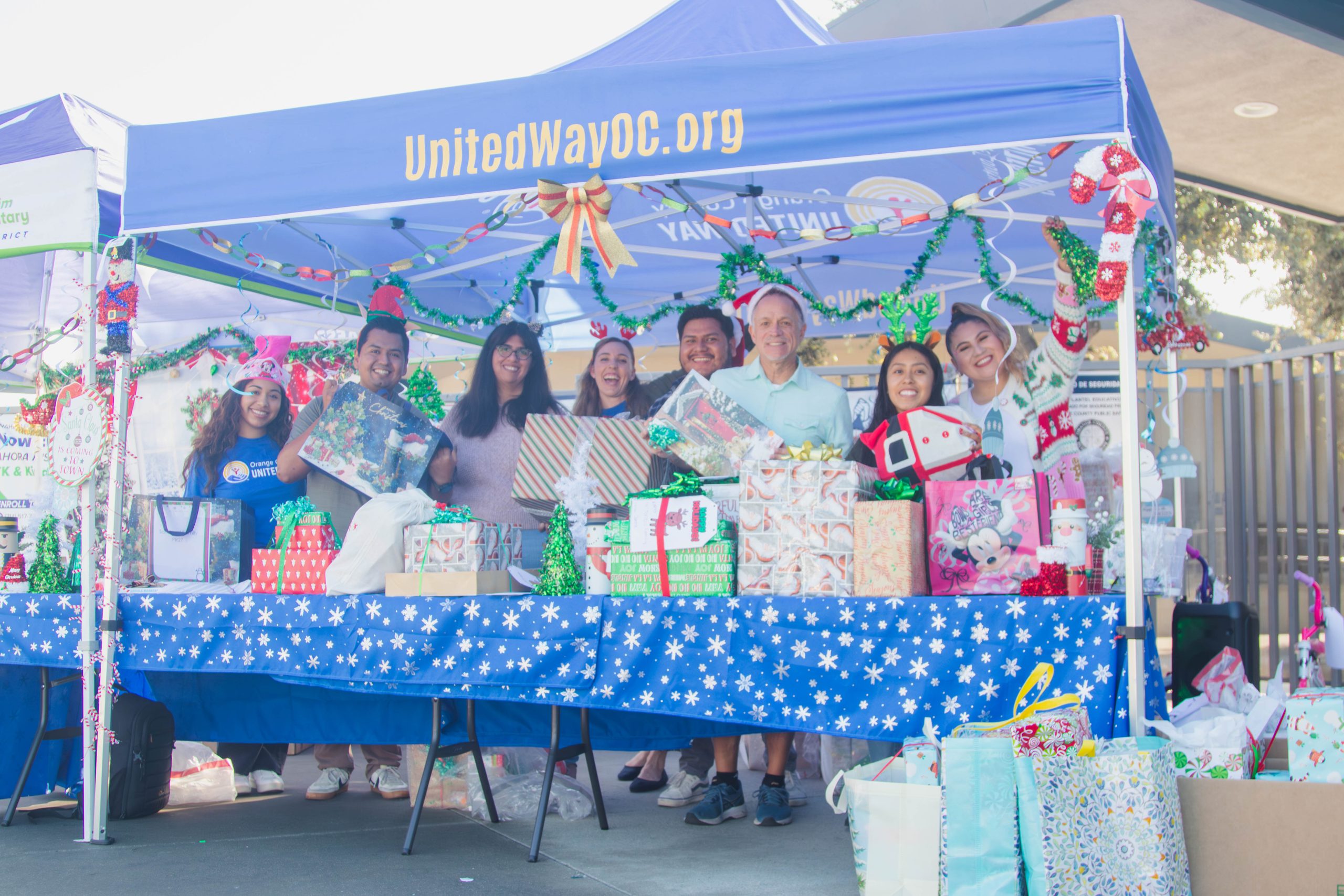 SparkJoy Holiday Toy Drive for Children: Make a Difference - Orange ...